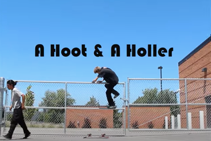 "A Hoot & A Holler" Skateboarding Video by Kenny Hamlin & Jake Lyon pr ...