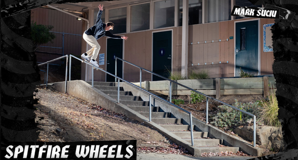 Mark Suciu's "Spitfire" Part by Mack Scharff – Prestige Skateshop
