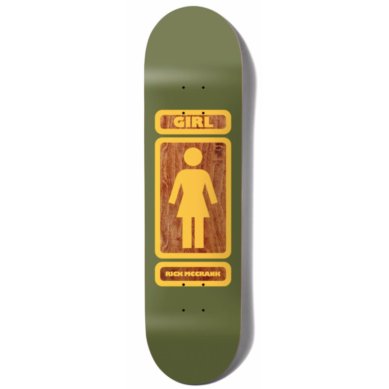 Girl McCrank 93 Til 8.5 Deck – Prestige Skateshop
