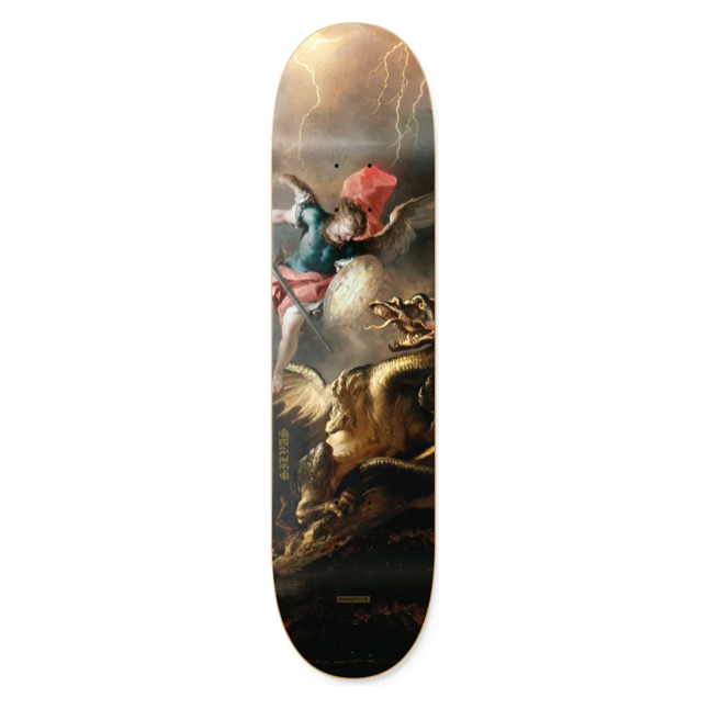PRIMITIVE SILVAS COURAGE DECK 8.25 Deck – Prestige Skateshop