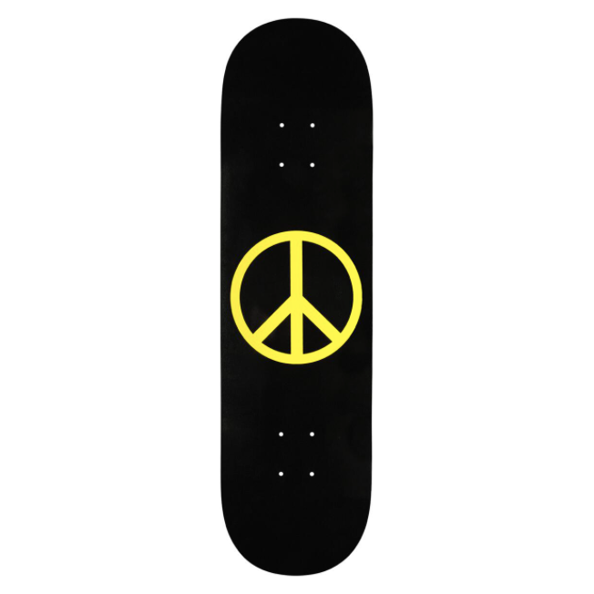 Violet Peace Deck – Prestige Skateshop