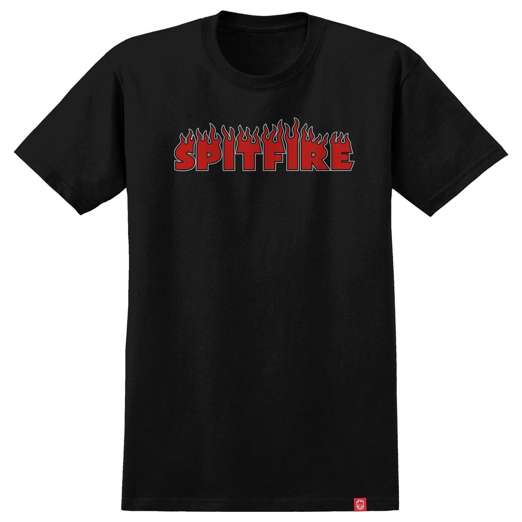 Spitfire Demonseed black Tee – Prestige Skateshop
