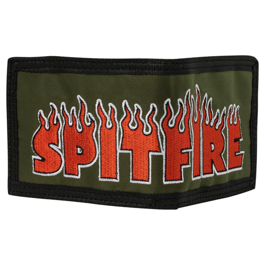 Spitfire Demonseed olive Wallet – Prestige Skateshop