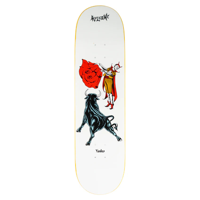 Welcome JAKE YANKO MATADOR 8.5 Deck – Prestige Skateshop