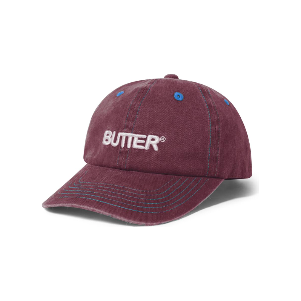 Butter Rounded Logo Hat – Prestige Skateshop