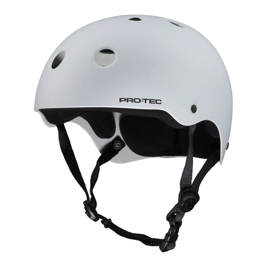 Pro Tec Classic Skate matte white Helmet – Prestige Skateshop