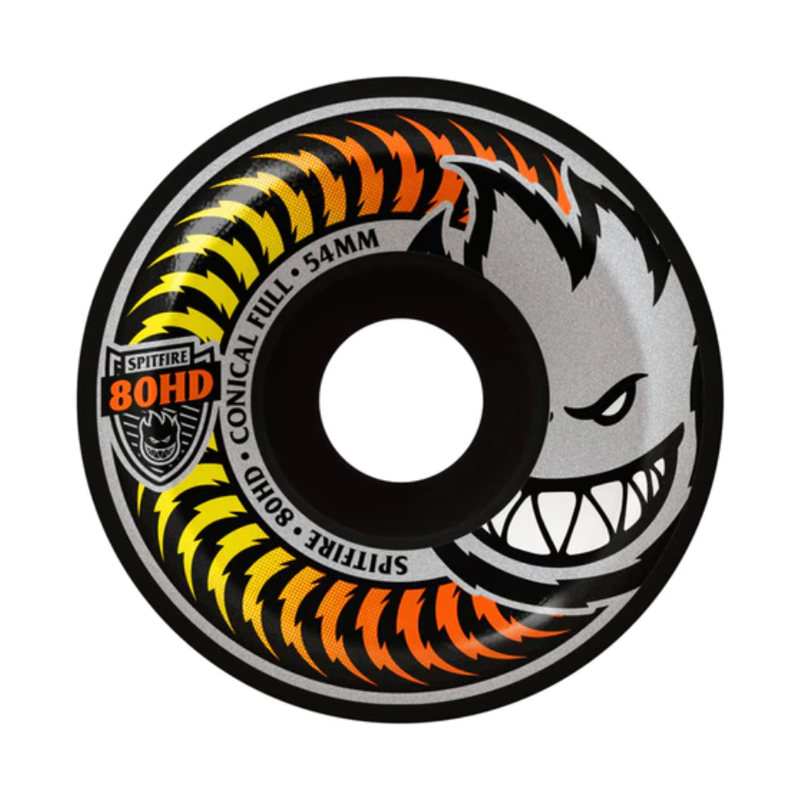 Spitfire 80HD Fade Black Conical Full Wheel – Prestige Skateshop