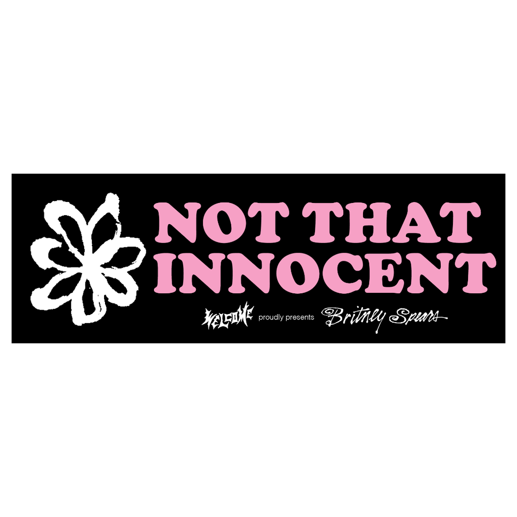 Britney Not That Innocent Sticker – Prestige Skateshop