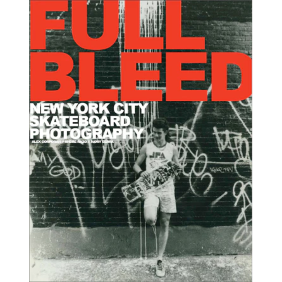 Full Bleed Book – Prestige Skateshop